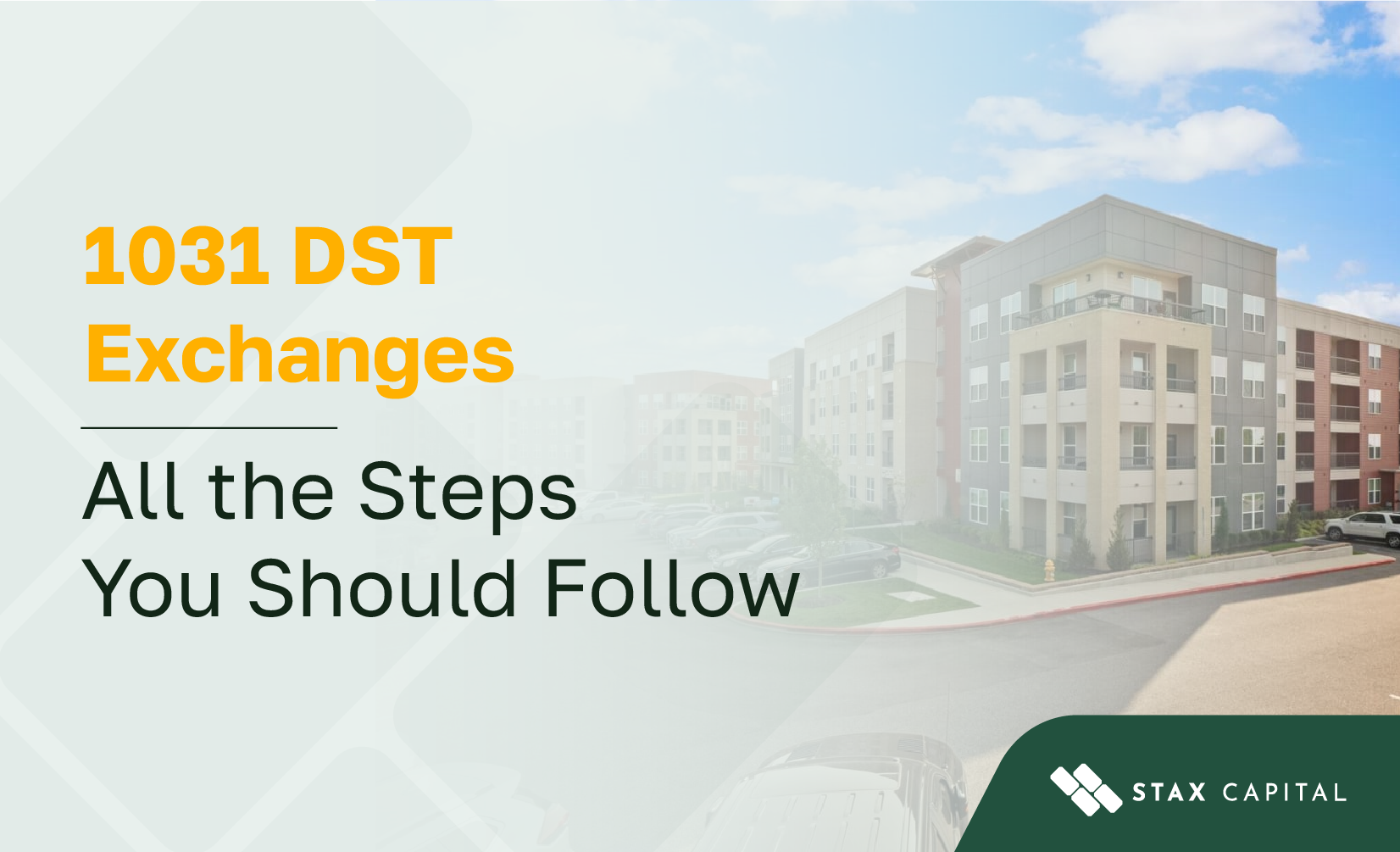 DST Exchange vs. 1031 Exchange: Key Differences Explained